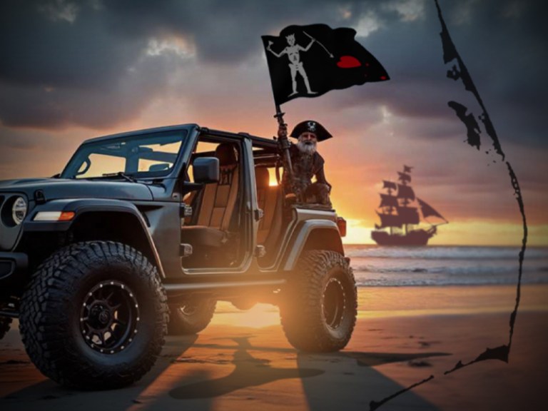 Join the 2025 OBX Jeep Invasion: Registration Now Open